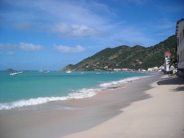Baie de Grand Case , St Martin